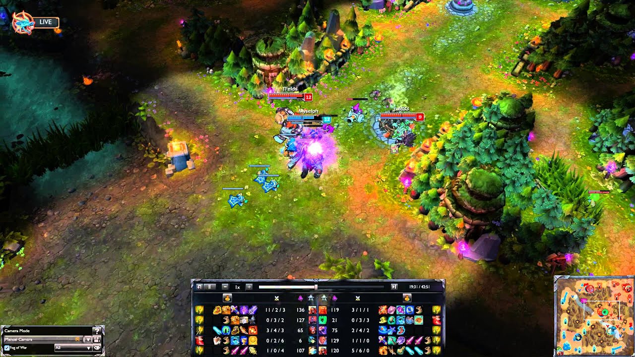 THRESH RIDES SION ULT - YouTube