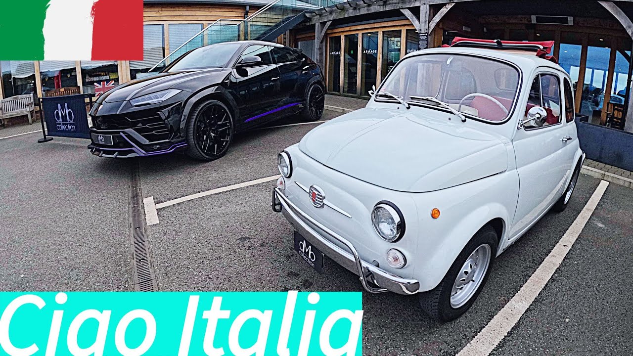Italian Car meet - YouTube