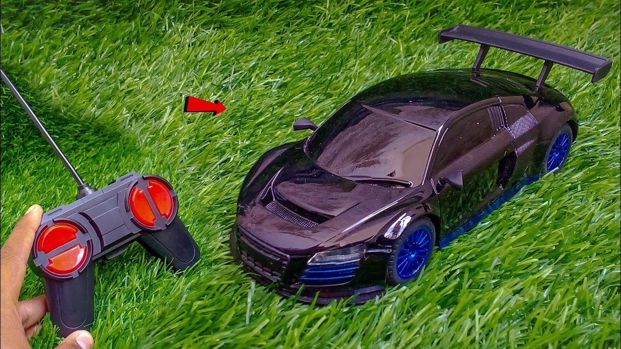 Remote control CAR Unboxing || Audi Super Car Unboxing & Testing Best ...