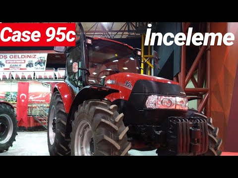 Traktör Dediğin Böyle Olur / Avrupa Serisi Case Farmall 95c
