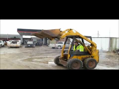 Case 1740 skid steer for sale | sold at auction February 25, 2016 - YouTube
