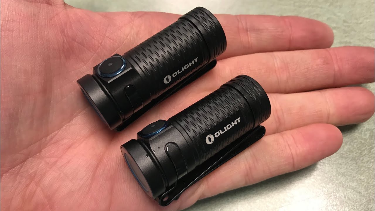 NEW Olight S1 Mini Batons: 2 New Lights, Smaller than The Original ...