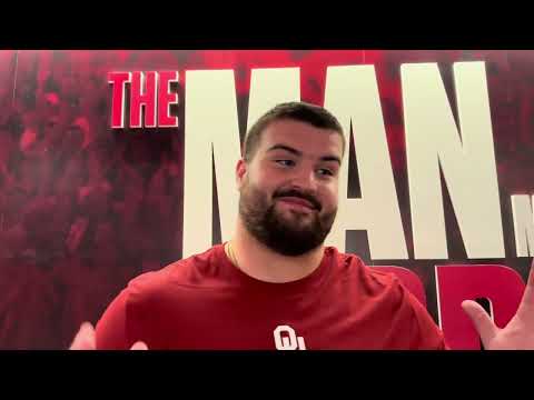 Oklahoma Football: OL Troy Everett Crimson Combine postgame - YouTube