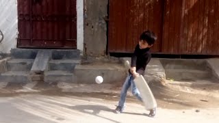 Young Little Cricketer Arham Mehfooz