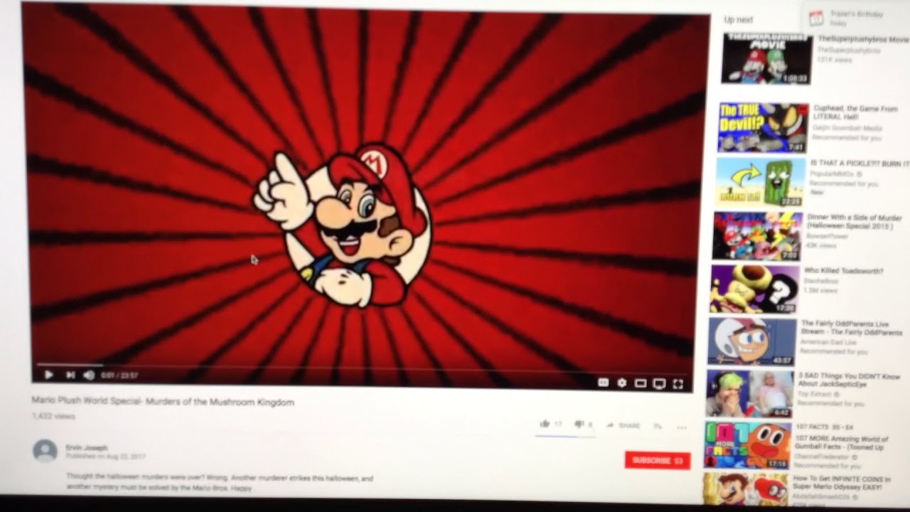 That Mario guy - YouTube