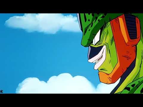 DRAGONBALLZ Vegeta vs cell semi perfeito Dublado