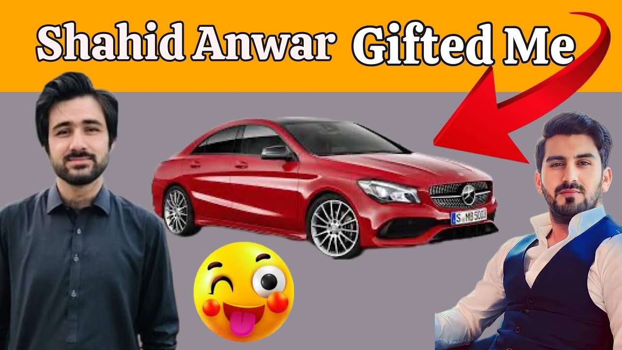 Shahid Anwar gifted me this car 🤭🤭 #shahidanwar #funnyinterview #funny ...
