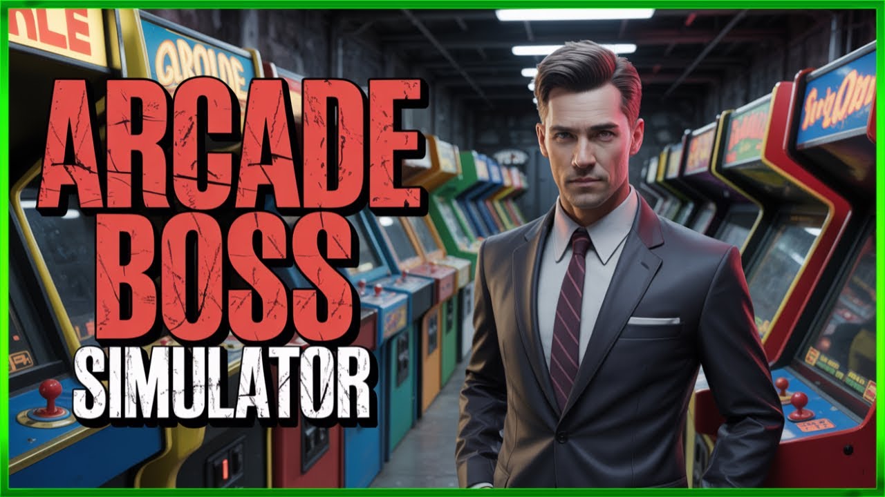 Arcade Boss Simulator - First Look - YouTube