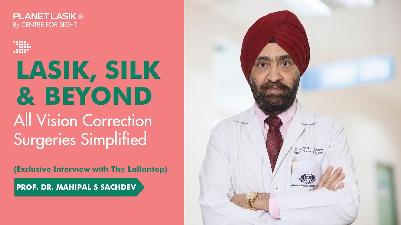 SILK Surgery - LASIK & SMILE Surgery : Complete Guide to Vision ...