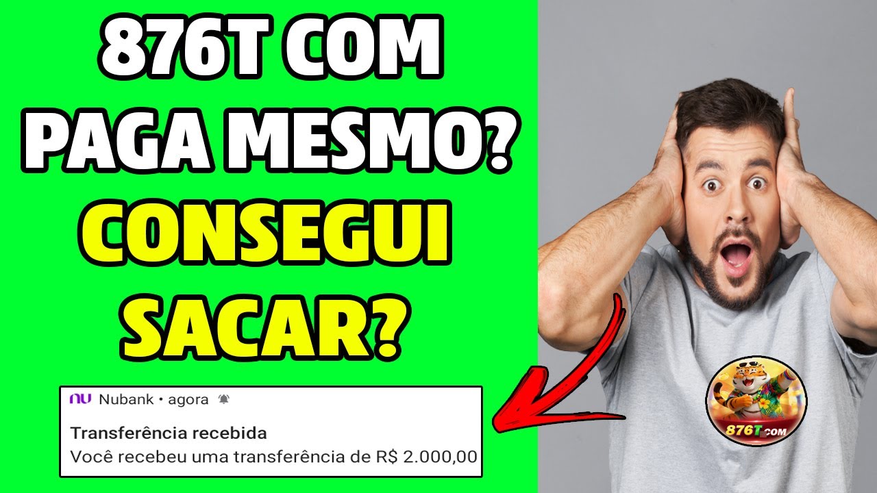 PLATAFORMA 876T COM PAGA MESMO? (É GOLPE?) APP 876T COM É CONFIÁVEL ...