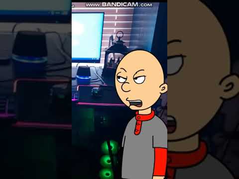 Classic Caillou Destroys my Gaming PC #GoAnimate #Subscribe #Shorts ...