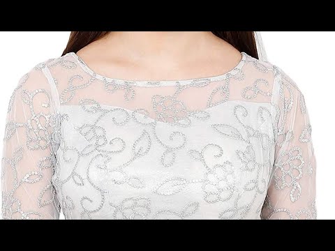 Transparent Neck Design cutting. വെറും 1.5meter തുണികൊണ്ട് umbrella ...