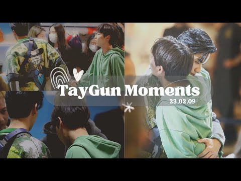 TayGun Moments [23.02.09] #taygun #tawan_v #gunatthaphan - YouTube