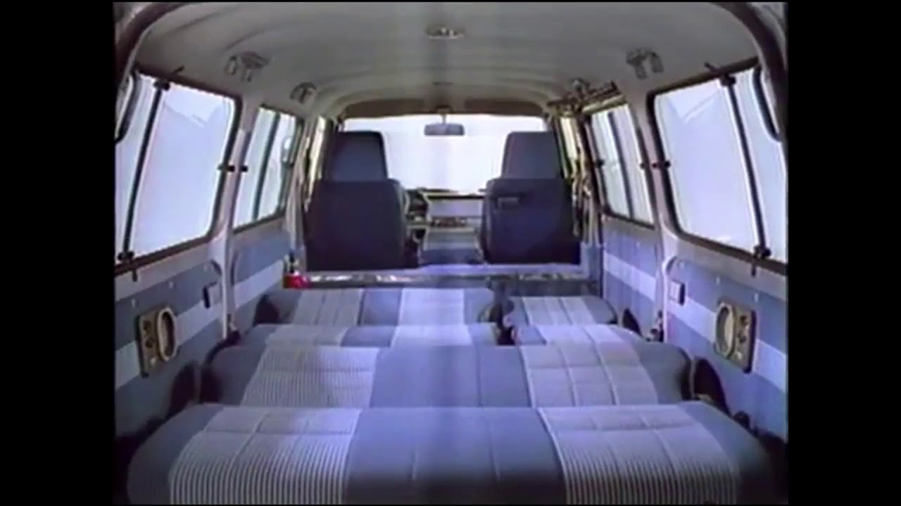 Kia Bongo Town 1985 Corea del Sur Comercial - YouTube