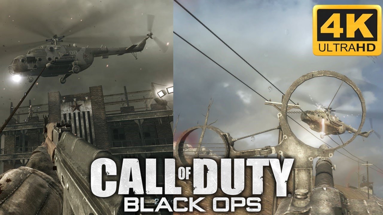 COD BO - Vorkuta Mission Walkthrough| Cold War Campaign | Tactical ...