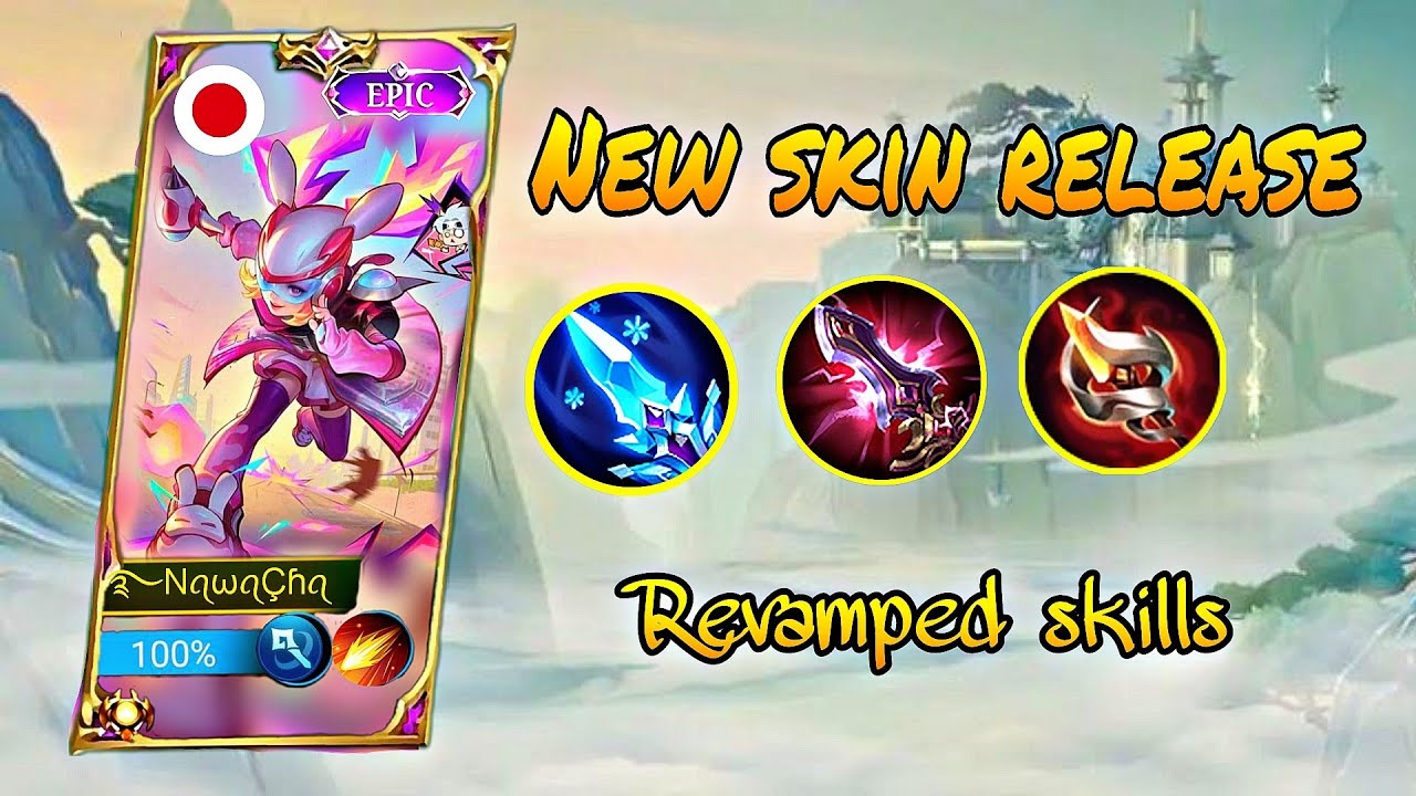 Lylia new gameplay before revamped skills/Recommend builds and embelem ...