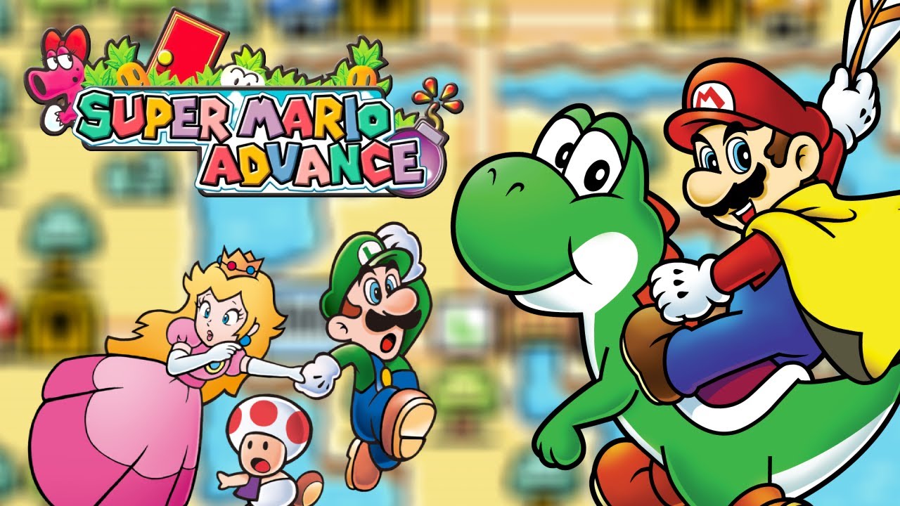 A Look Back at The Super Mario Advance Series - YouTube