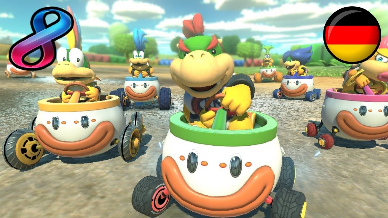 DAS IST DAS TEAM! - MARIO KART 8 DELUXE - NINTENDO SWITCH - Dhalucard ...
