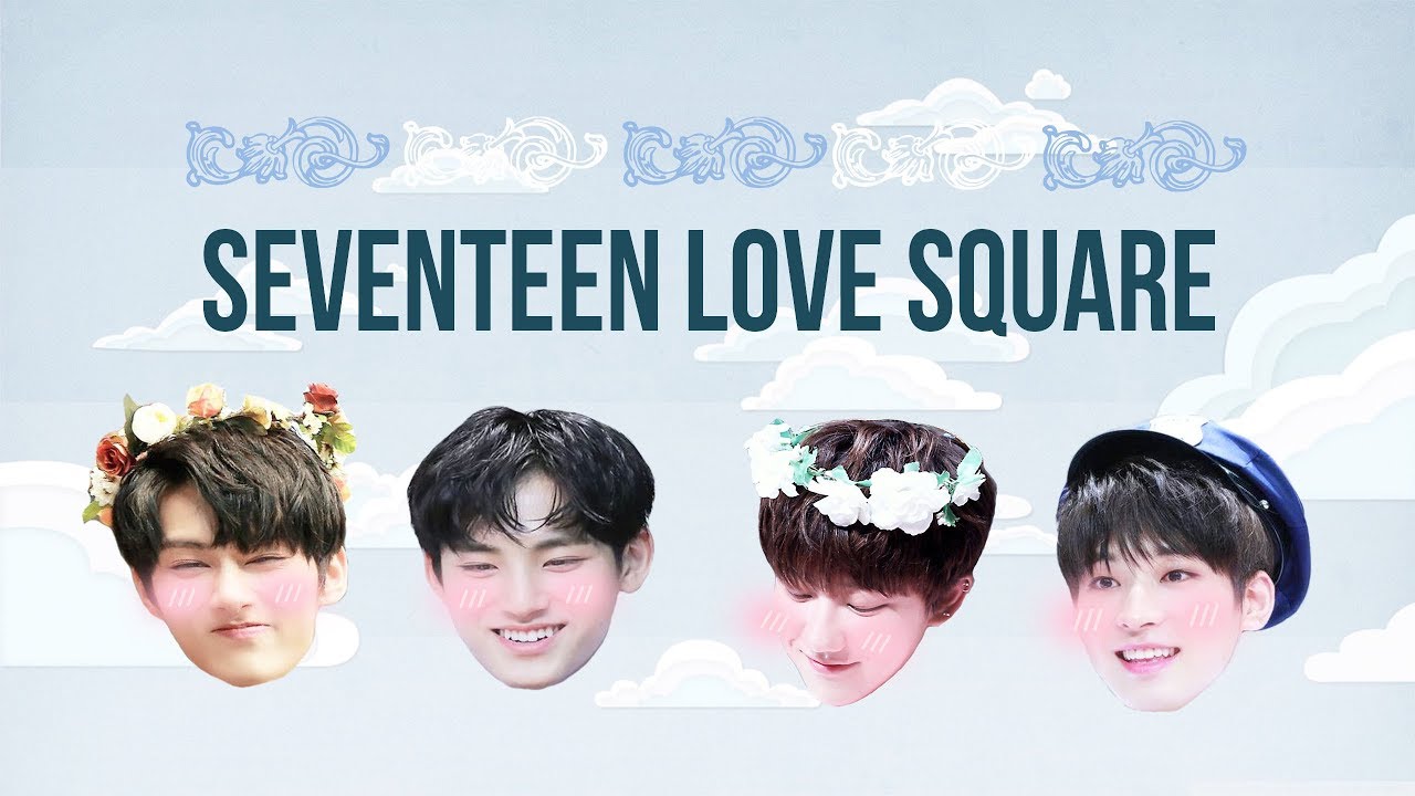 Seventeen Love Square (Mingyu Minghao Jun & Wonwoo) - YouTube