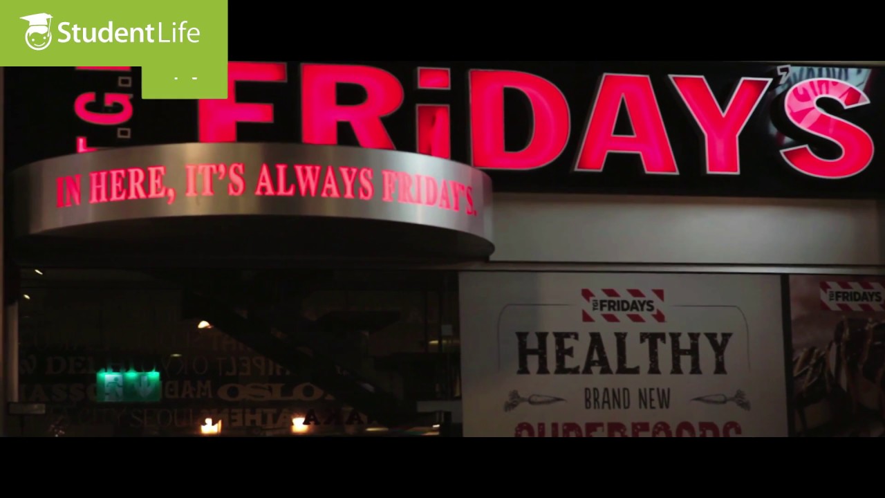 TGI Fridays Birthday Song - YouTube