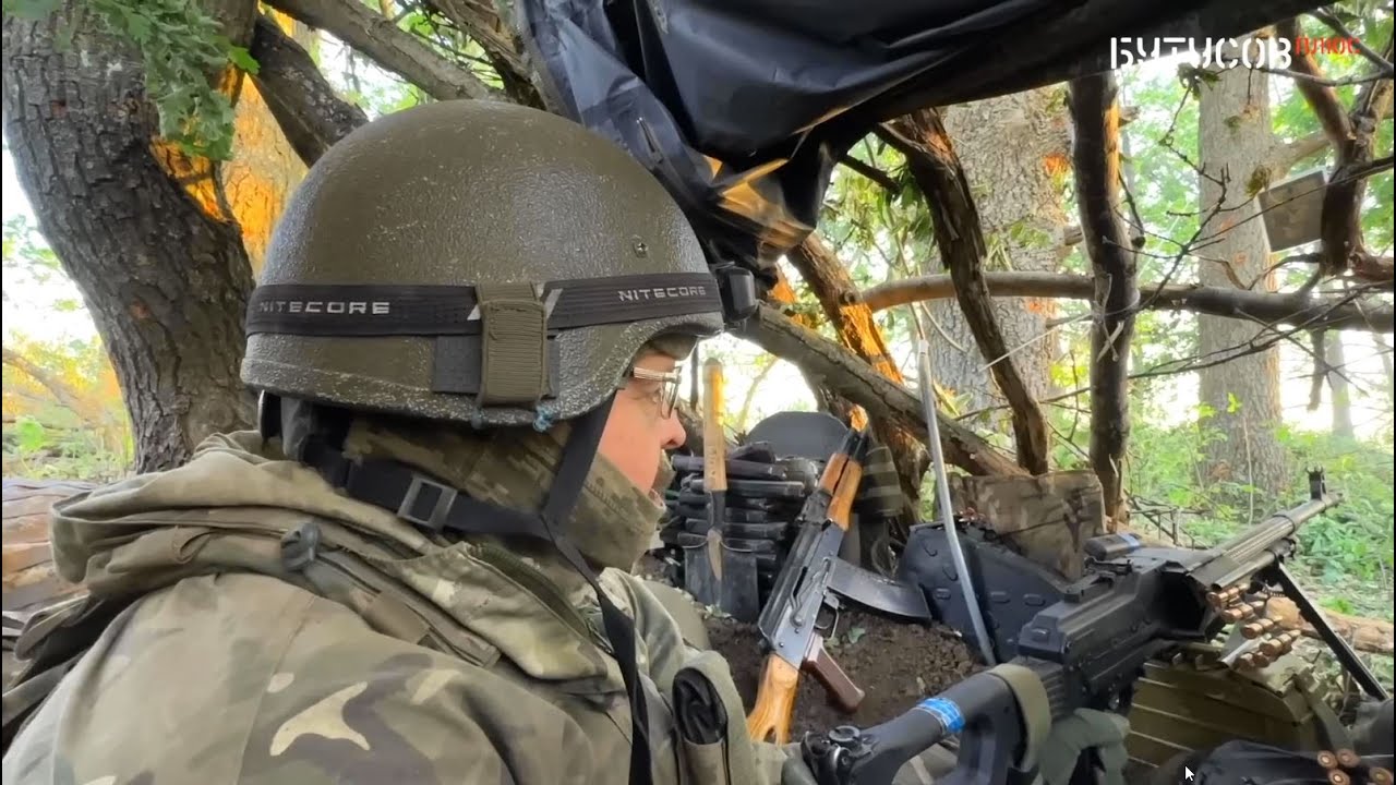 The aftermath of the battle in Lyptsi ("Khartia" Brigade near Kharkiv ...
