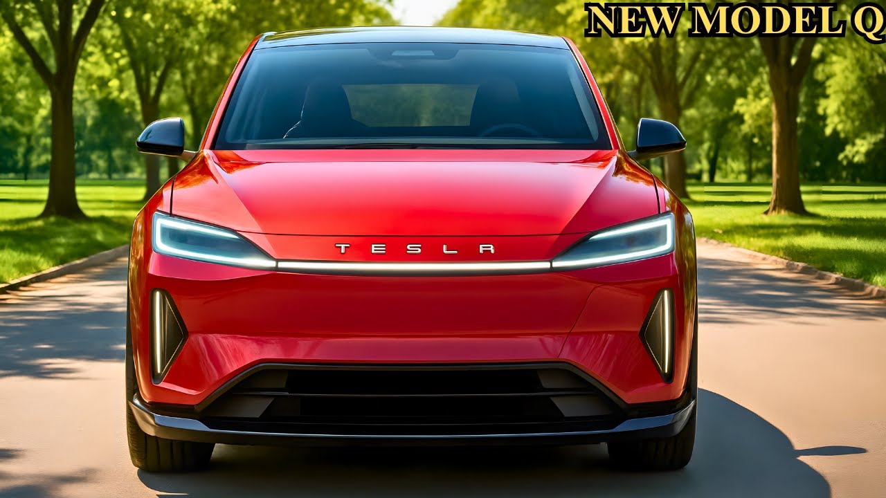 NEW 2026 Tesla Model Q Is HERE – Is This the Next Big Thing in EVs ...