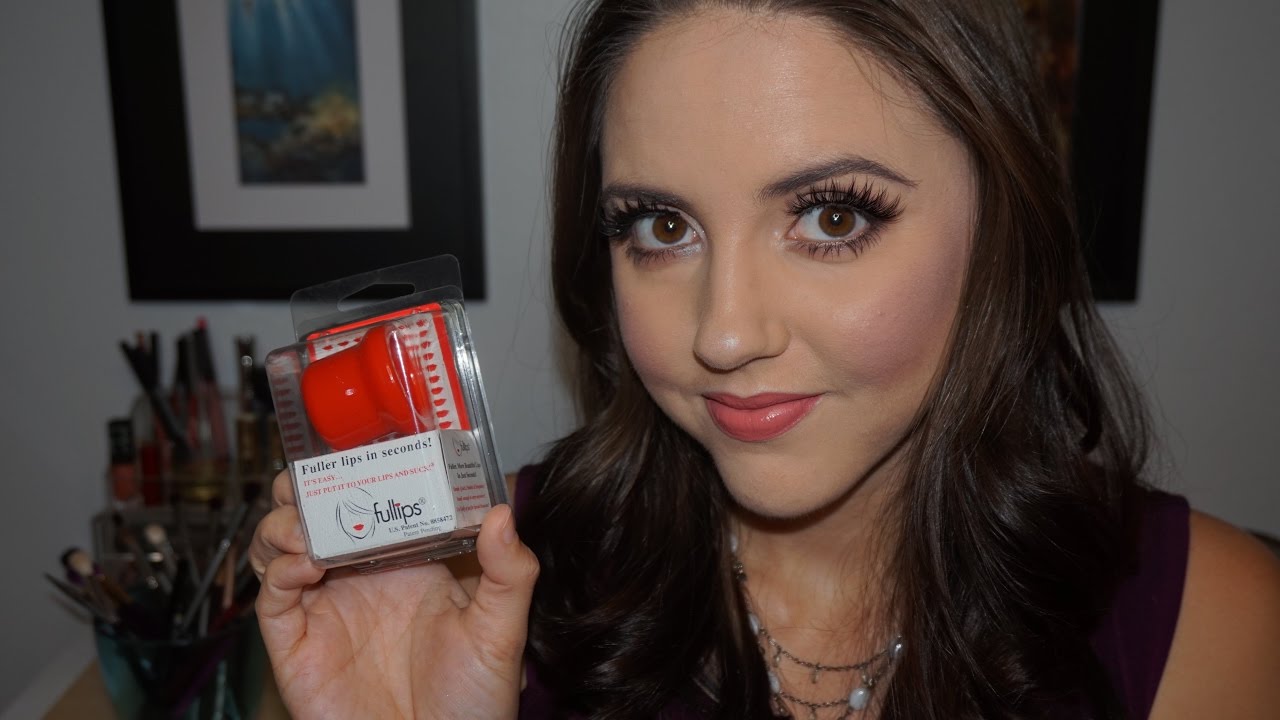 Fullips Lip Enhancer Review + Demo - YouTube