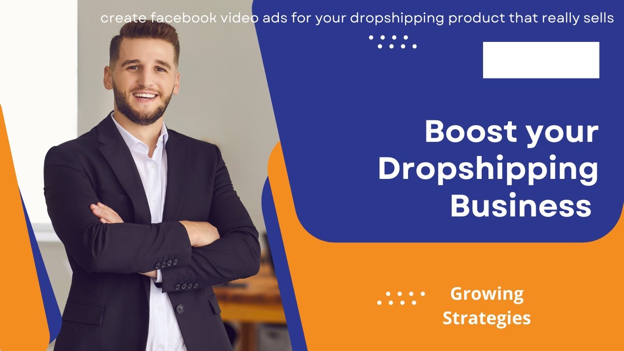 Create Facebook video ads for your drop shipping product - YouTube