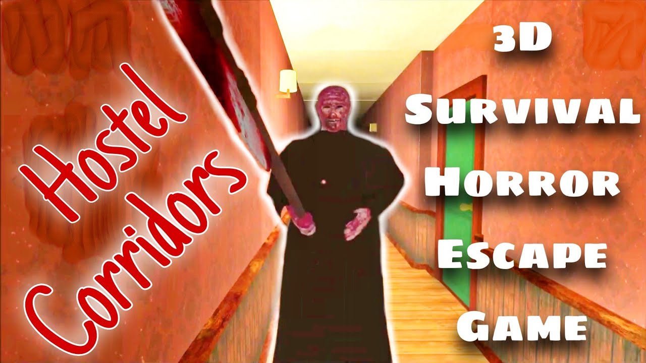 Hostel Corridors 3D : Survival Horror Escape Game - by Sysreb Games ...