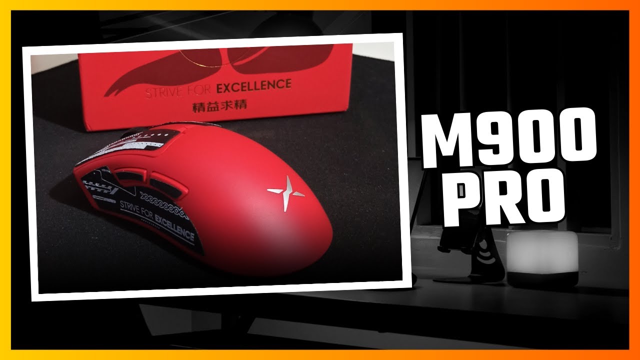 Mouse M900 Pro - Realmente Vale a Pena? - YouTube