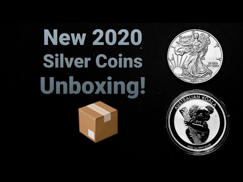 New 2020 Silver Unboxing from SD Bullion! - YouTube