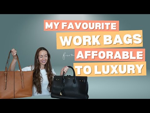 Finding The Perfect Work Bag!