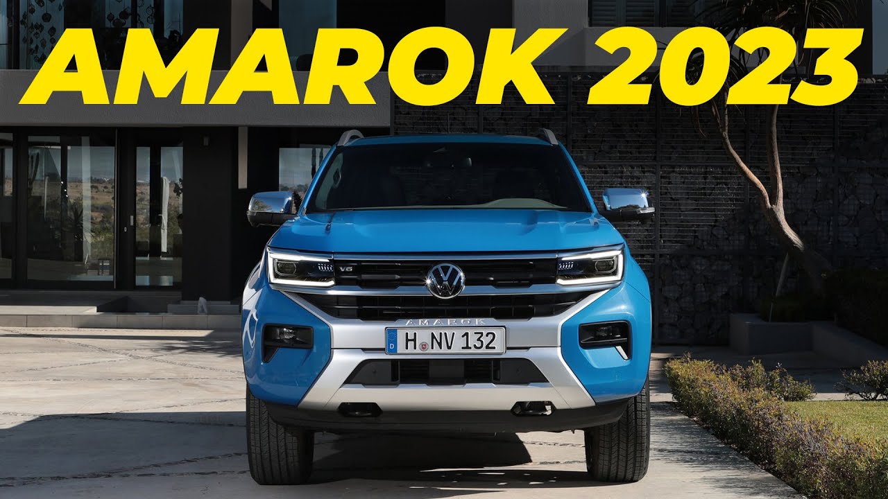 NOVA VOLKSWAGEN AMAROK 2023 / Giro 81 - YouTube