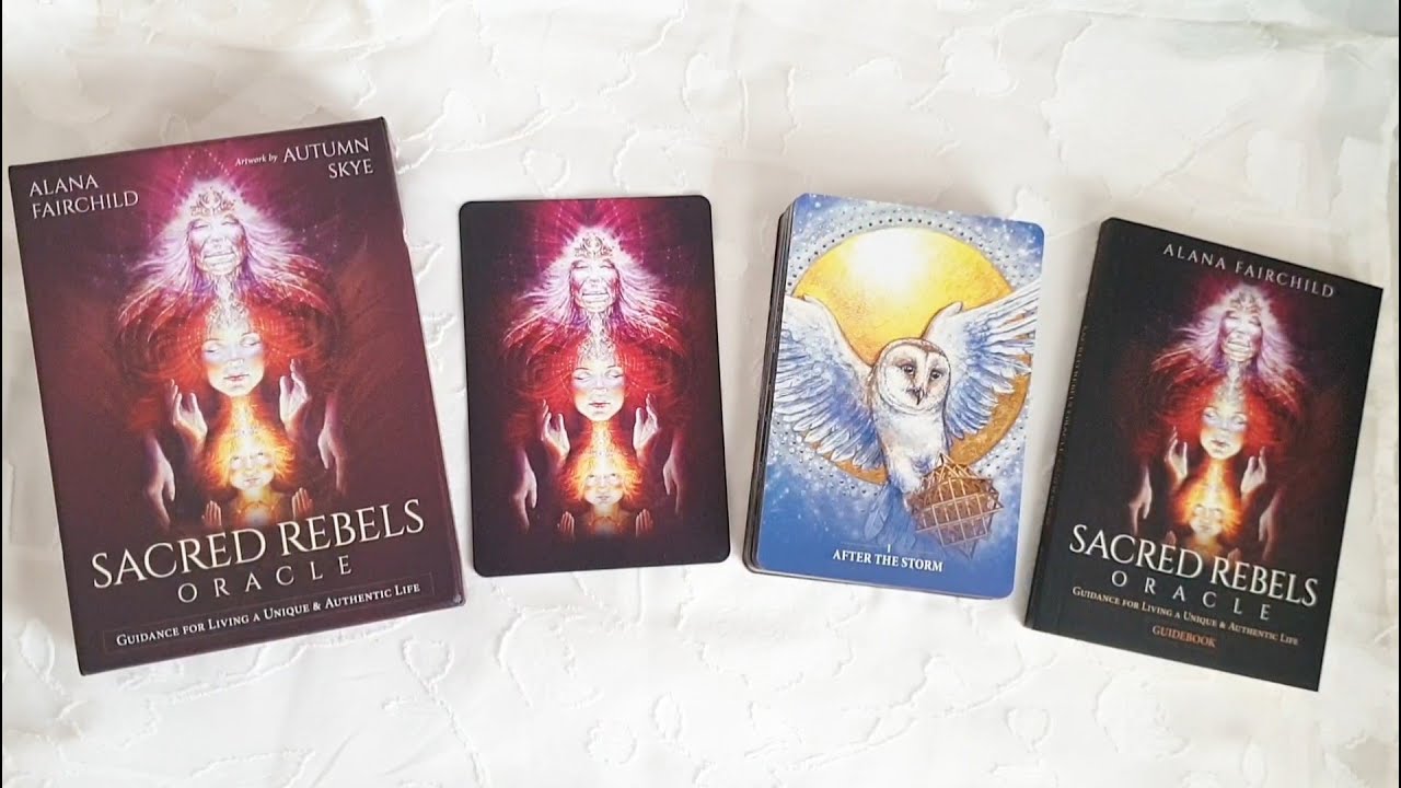 Sacred Rebels Oracle by Alana Fairchild - Silent Flip Through - YouTube