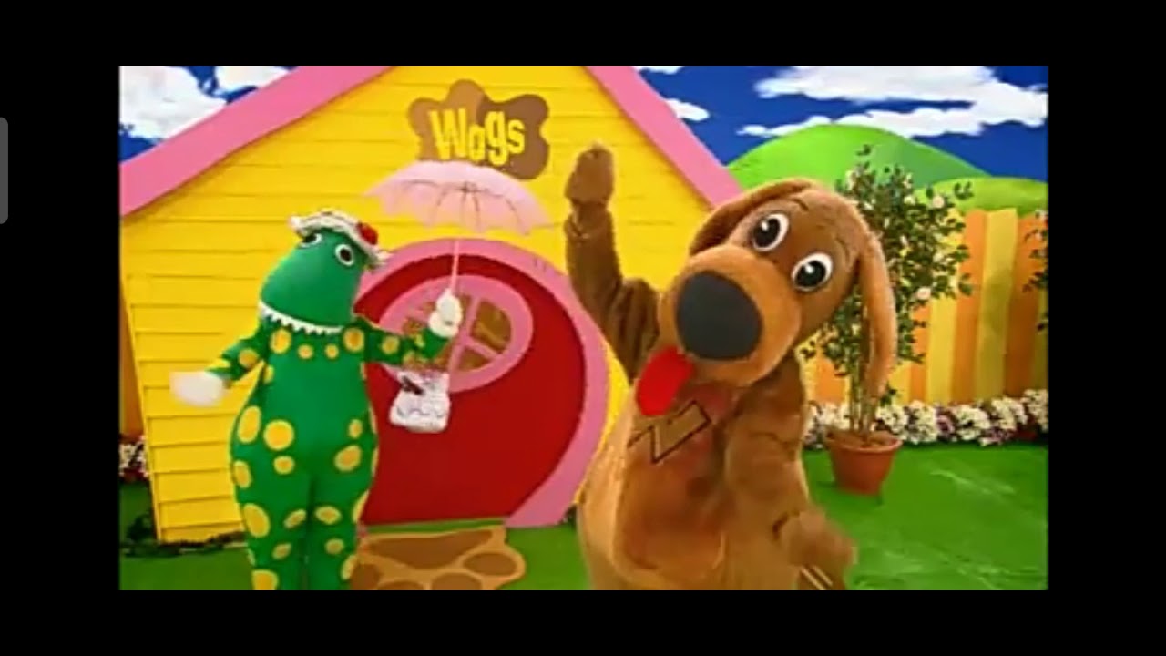 the wiggles wiggle and learn dorothy and wags the ripe rope - YouTube