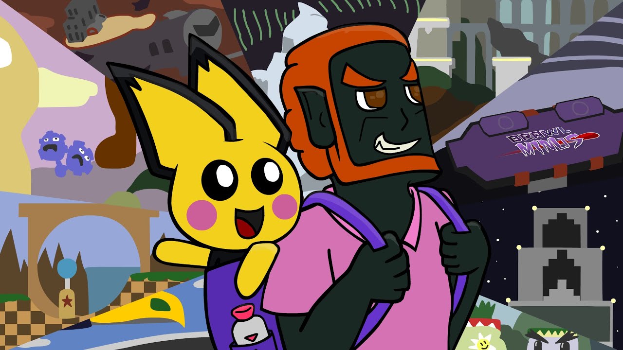 Brawl Minus 5.0.5 Official Tournament #6 - A Change of Pace - YouTube