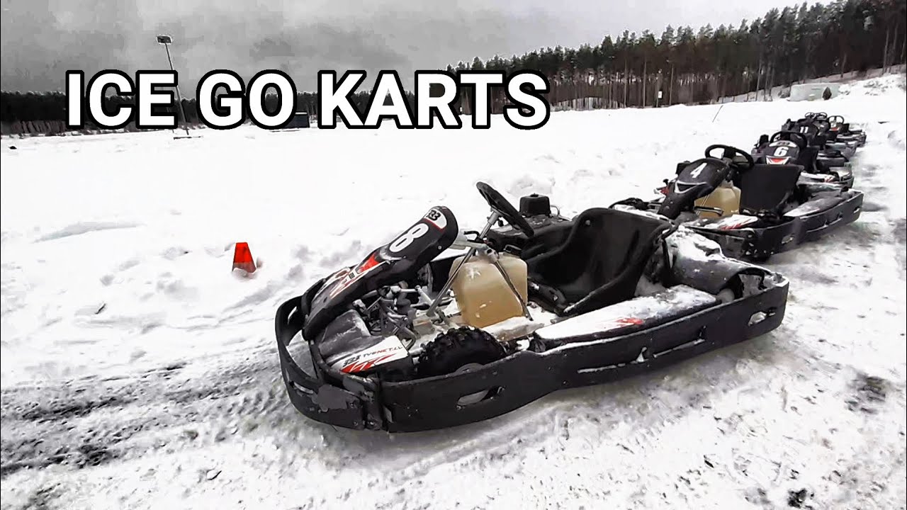 Ice Go Karting - YouTube