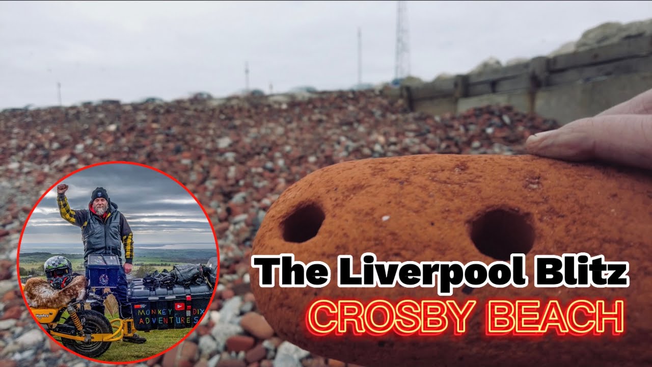 CROSBY BEACH : THE LIVERPOOL BLITZ connection, WORLD WAR 2 HISTORY AT ...