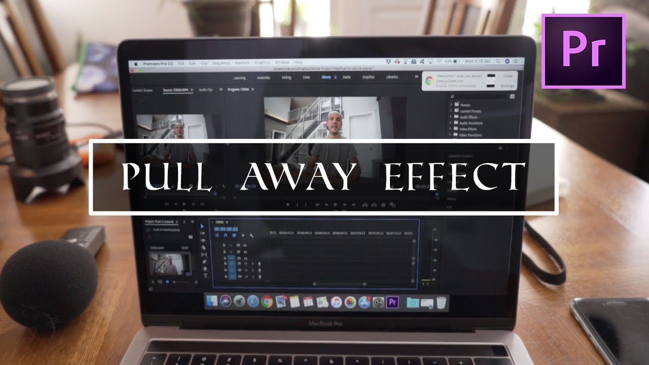 Pull From Screen Effect | Premiere Pro - YouTube