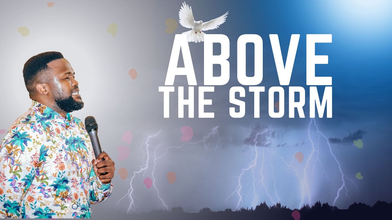 ABOVE THE STORM... - YouTube