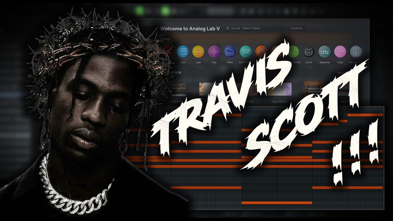 How To Make CRAZY Dark Beats For Travis Scott (Wondagurl, Mike Dean) | FL Studio Tutorial - YouTube