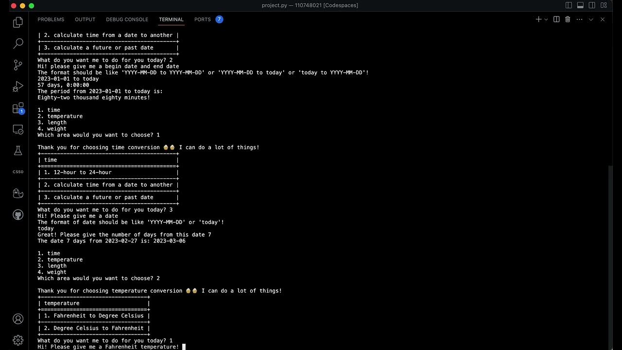 CS50P Final Project - YouTube