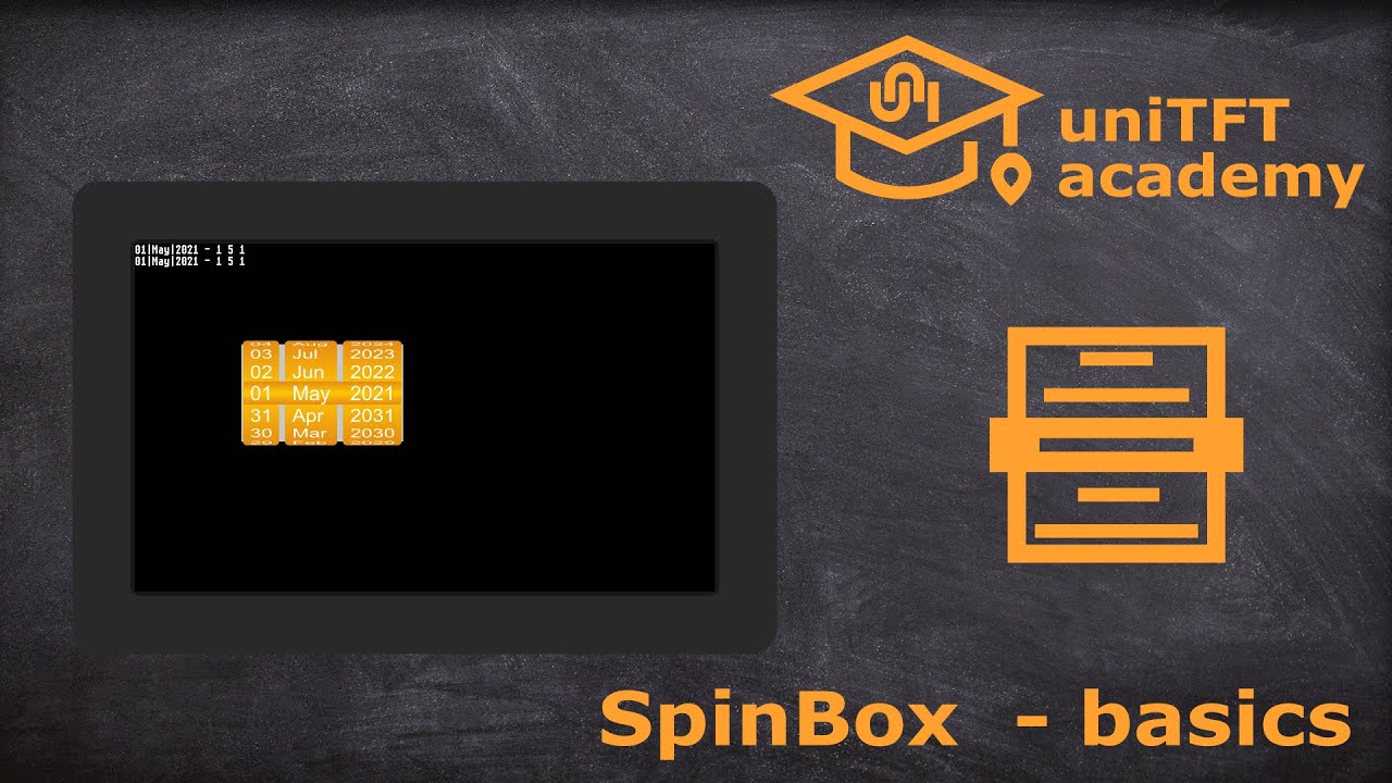 uniTFTDesigner - SpinBox - YouTube