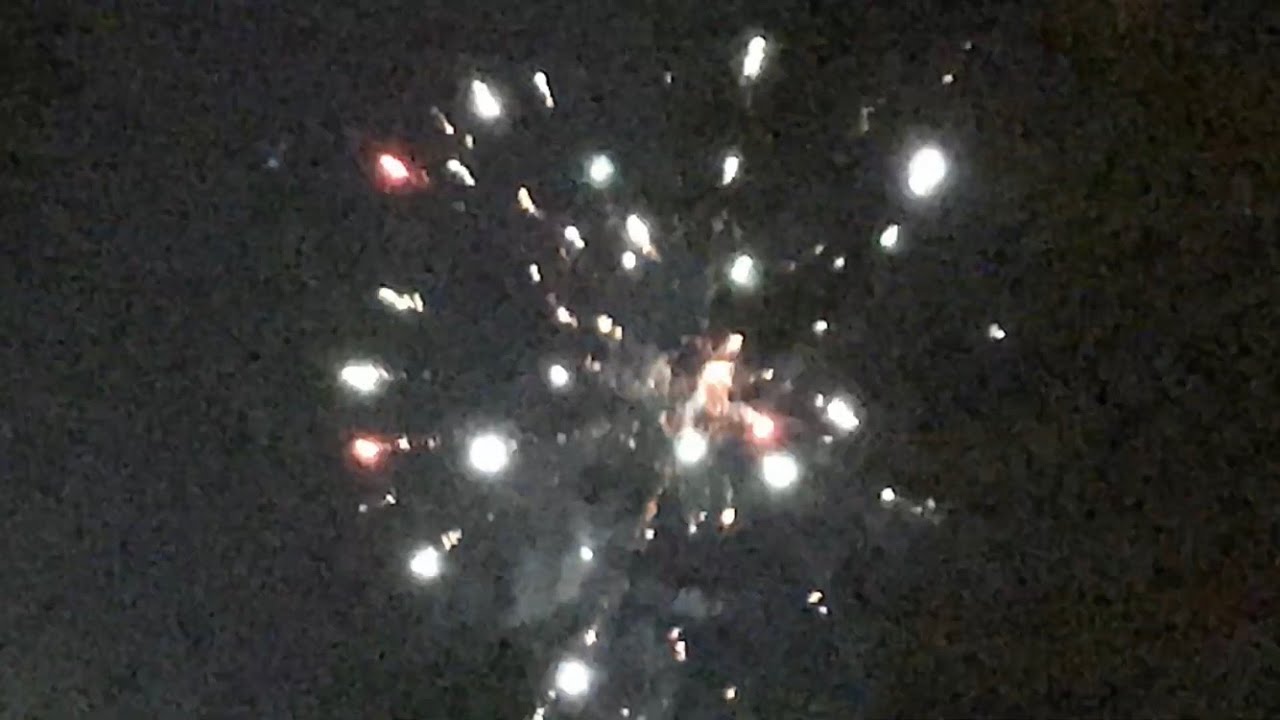 July 4th Fireworks In Stop Motion - YouTube