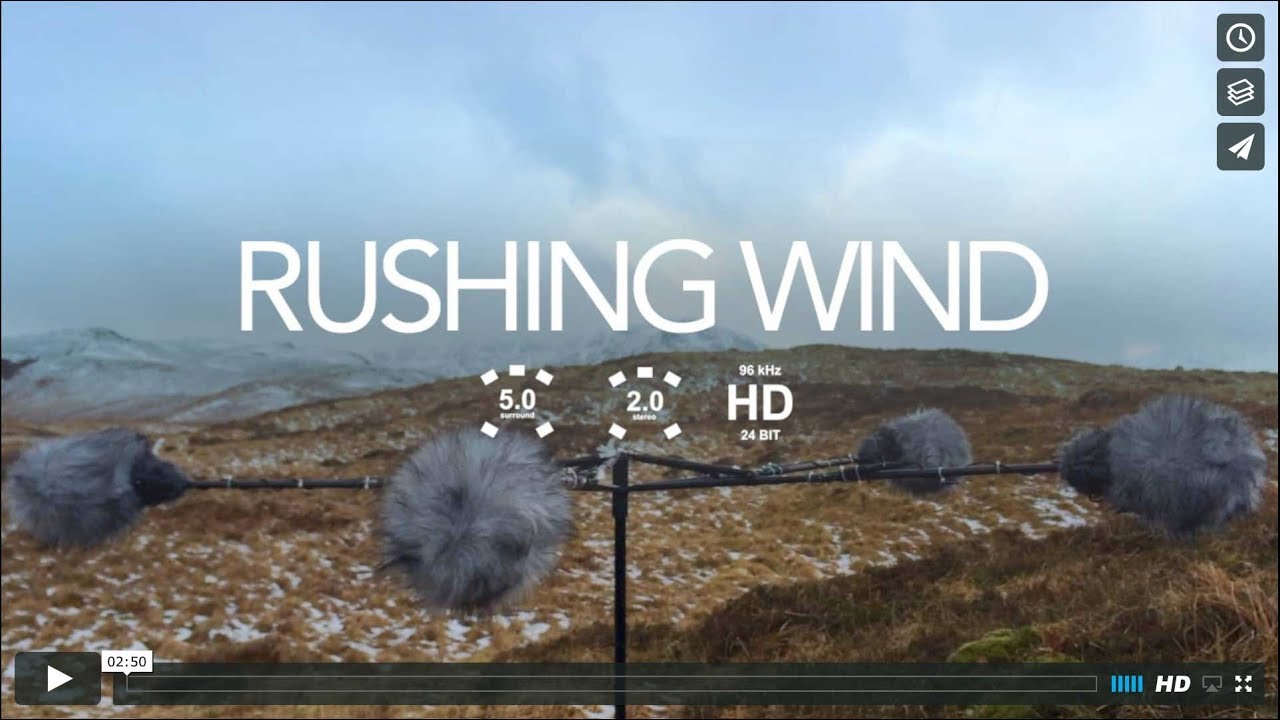 TONSTURM 19 | Rushing Wind - YouTube