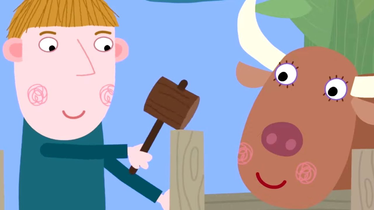 Ben and Holly's Little Kingdom | The Magical Farm | Cartoons For Kids ...