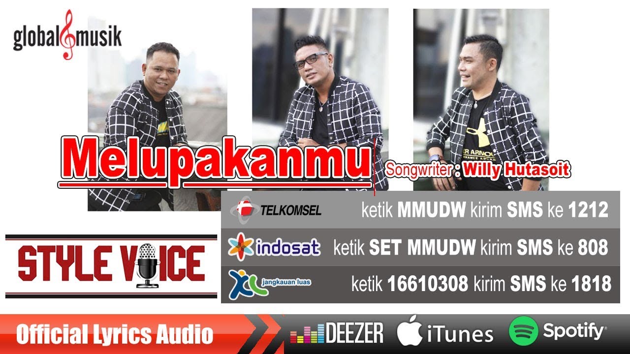 Style Voice - Melupakanmu (Official Lyric Video) - YouTube