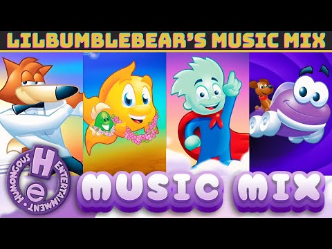 Humongous Entertainment Study/Relax Music Mix