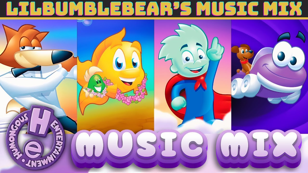 Humongous Entertainment Study/Relax Music Mix - YouTube