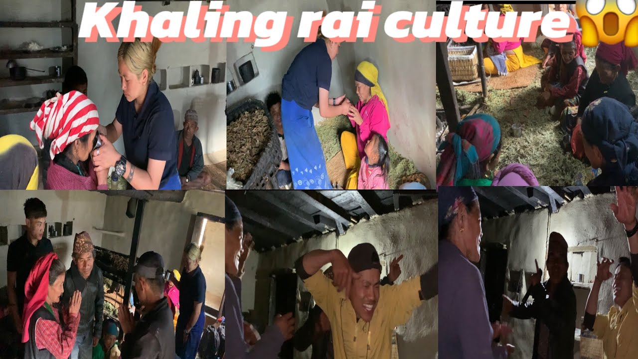 Khaling Rai Culture 🔥Solukhumbu Nepal 🇳🇵 - YouTube
